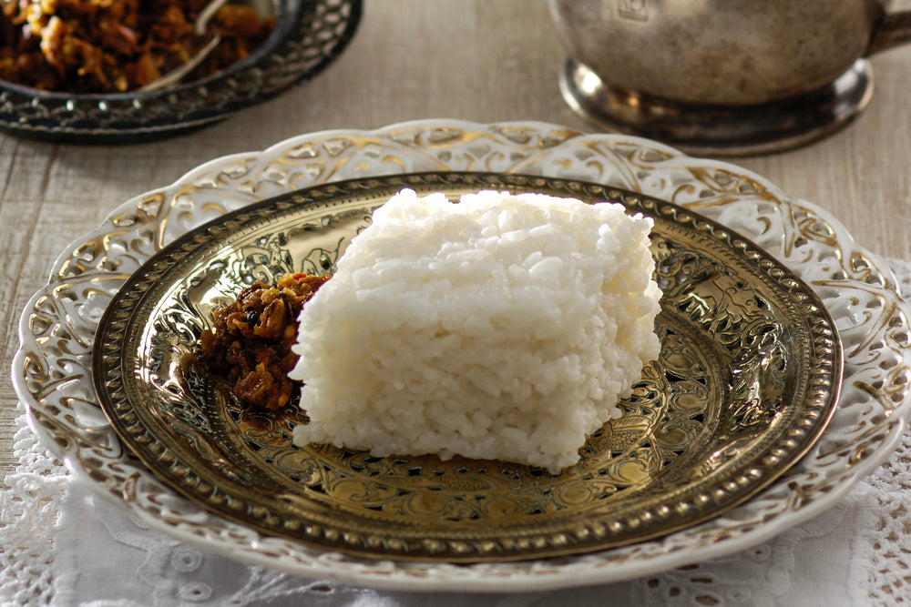 Kiri Bath (Coconut Milk Rice) - Hello Pure