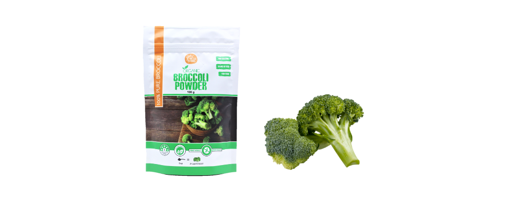 Organic Broccoli Powder - Hello Pure