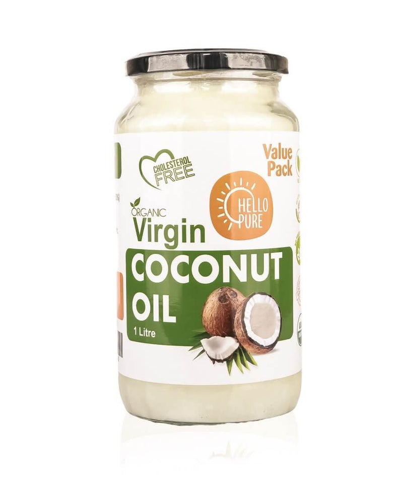 Coconut Oil - Hello Pure