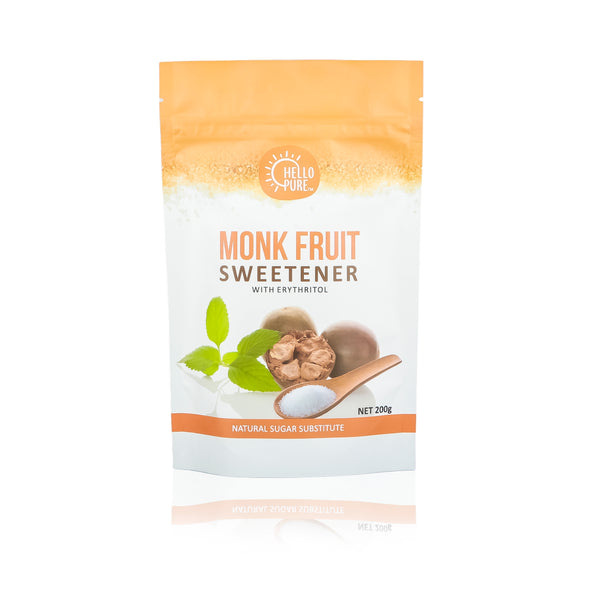 Monk Fruit Sweetner -200G - Hello Pure
