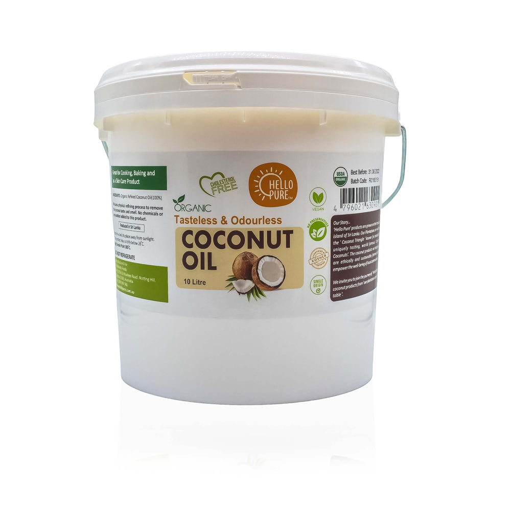 Coconut Products - Hello Pure